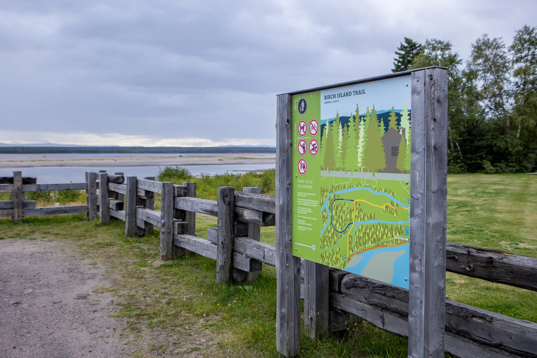 Birch Island Boardwalk – Goose Bay Airport